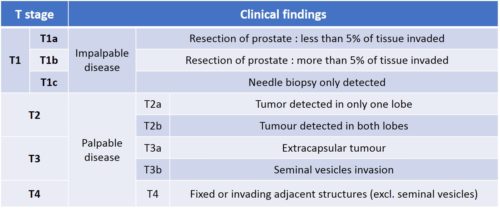 Prostate cancer diagnosis : an ever technologically evolving workup